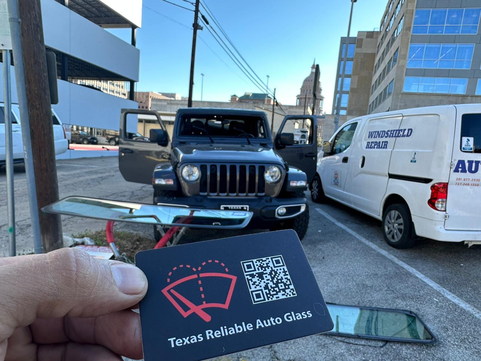 Best Texas Reliable Auto Glass Repair Services