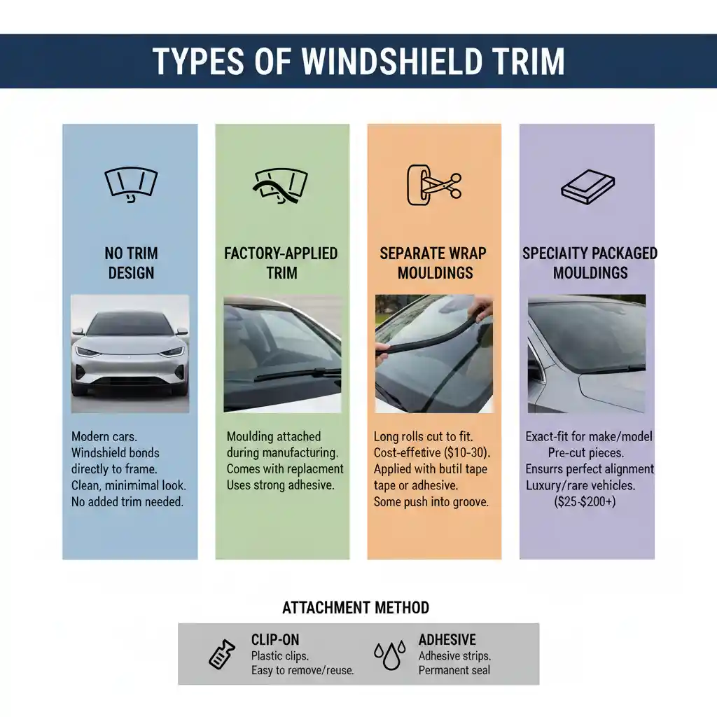 What Is The Windshield Trim Called? Complete Guide 2026